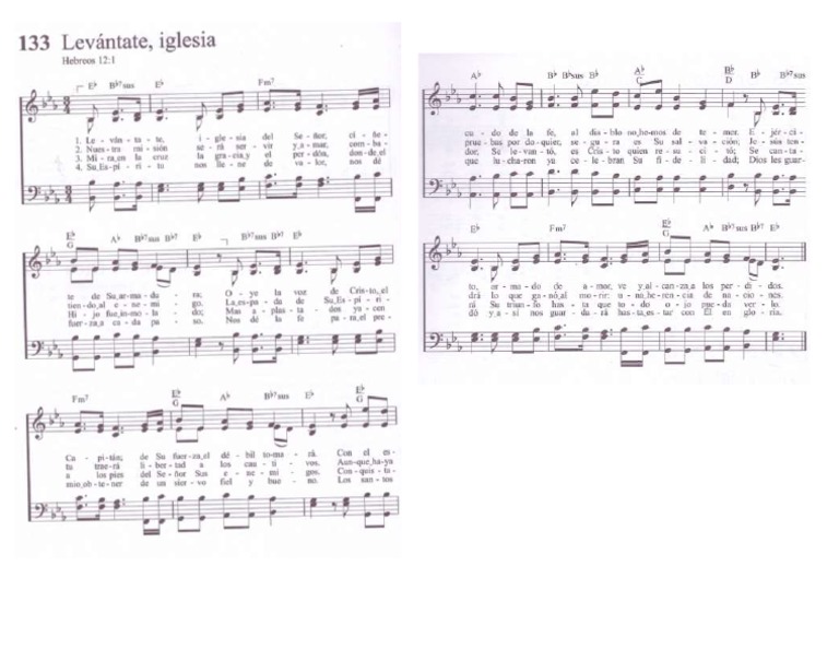 Levantate Iglesia | PDF