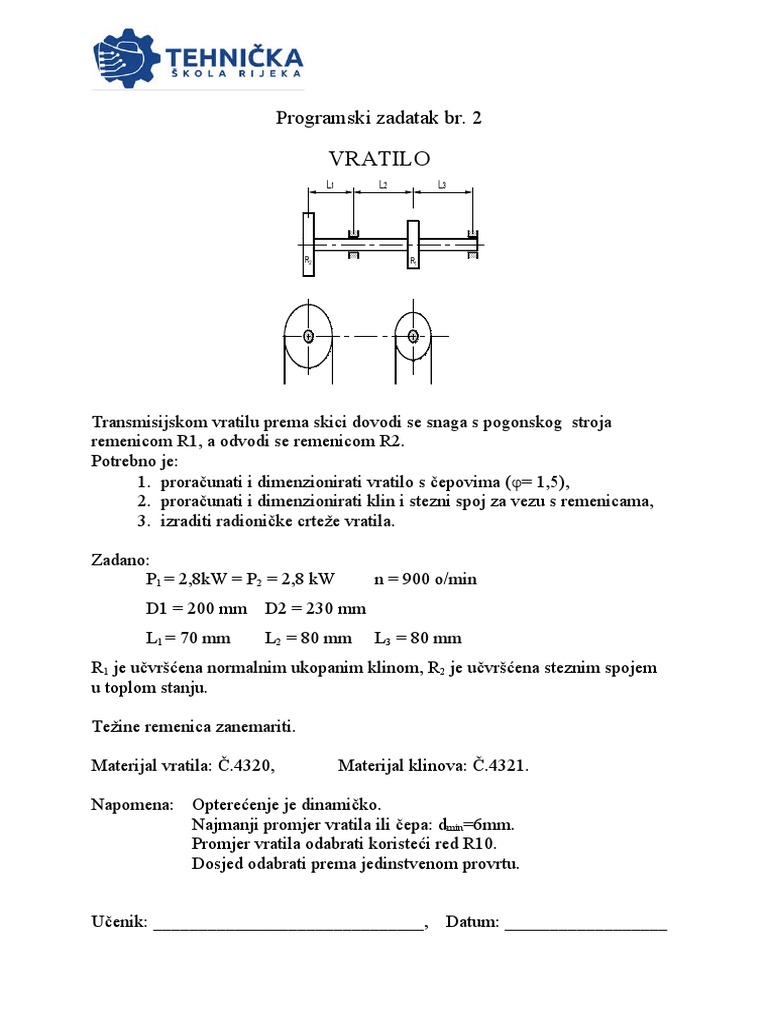 2 - Program - Vratilo - Podloga | PDF