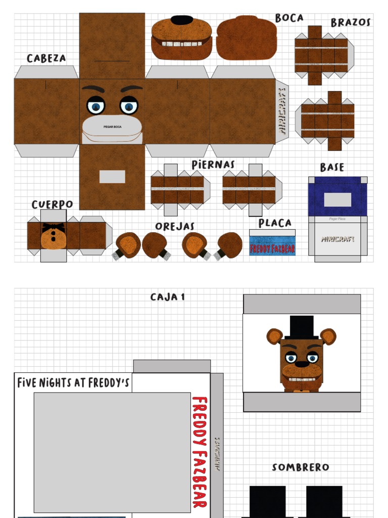 Freddy Fazbear | PDF