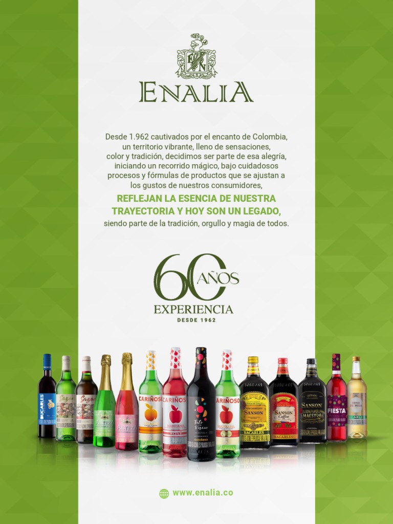 Fichas Tecnicas Enalia 2023 | PDF