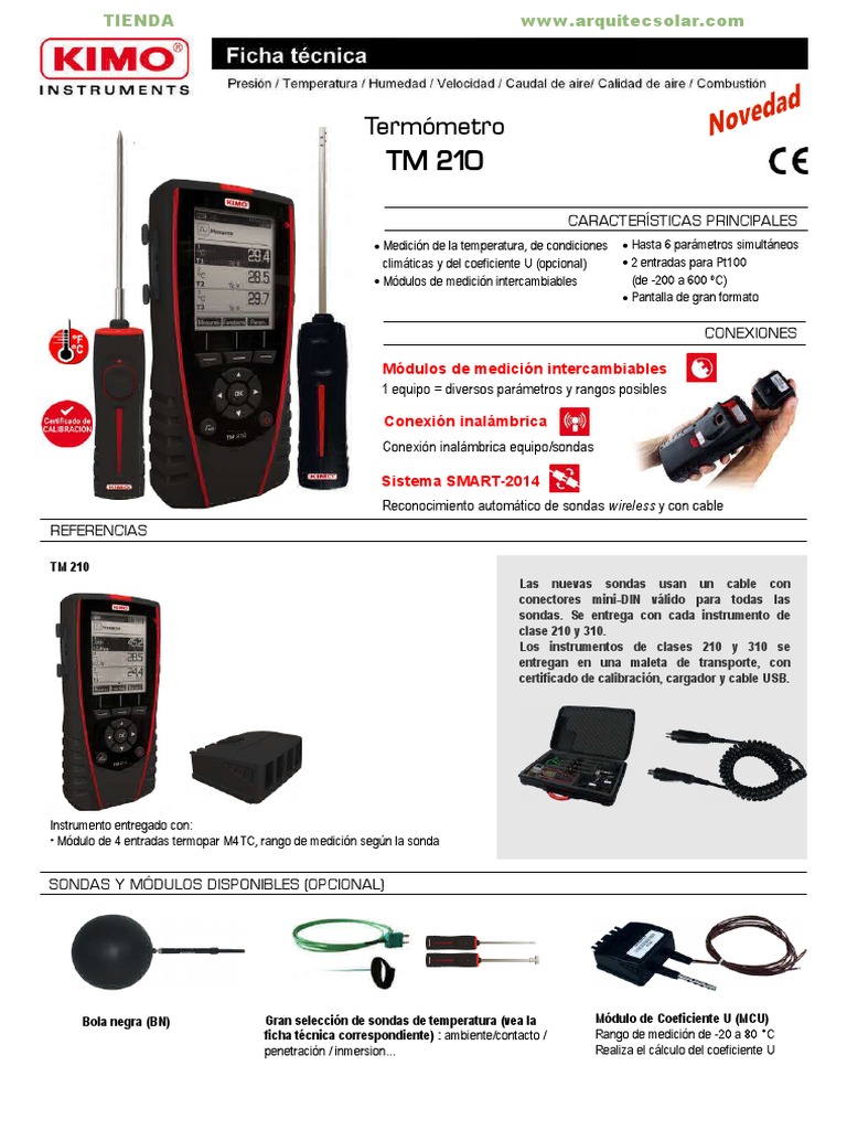 FT TM210 | PDF