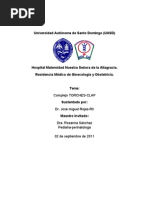 PERFIL TORCH | Infección | Salud pública