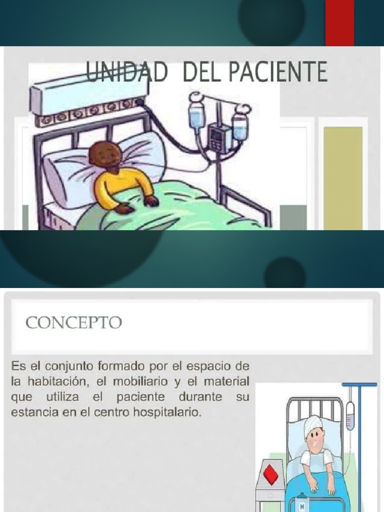 Unidad Del Paciente | PDF