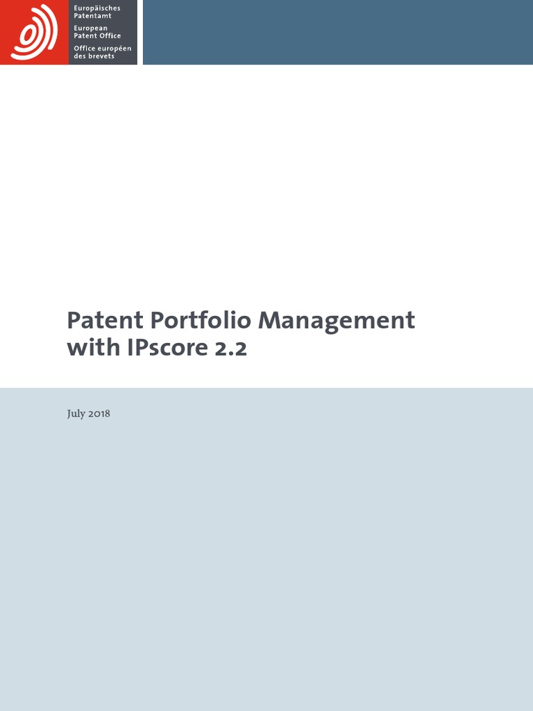 Patent Portfolio Management | PDF | Microsoft Access | Patent