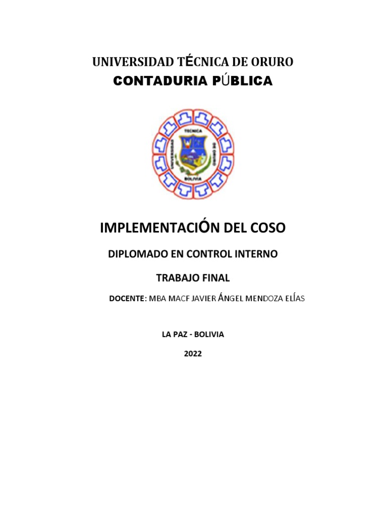 Buró Final Diplomado Uto 2022 | PDF | Contabilidad | Estado financiero