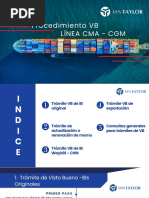 Procedimiento Liberacion Agp Cma CGM | PDF