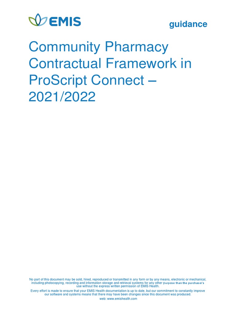 Customer Guidance Cpcf In Proscript Connect 2021 2022 Pdf