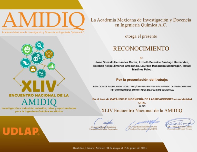 Congreso AMIDIC (2023) Trabajo 2 | PDF