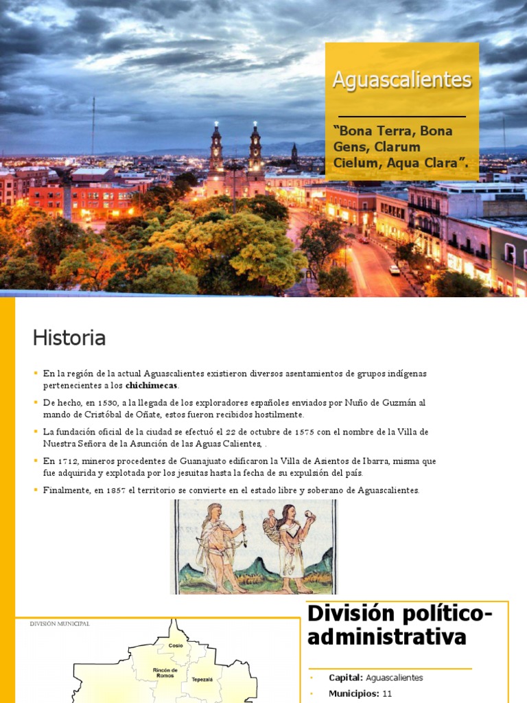 Aguascalientes | PDF
