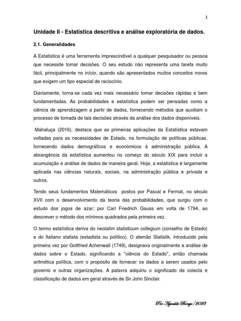 Assimetria na Análise Estatística | PDF | Modo (Estatística ...