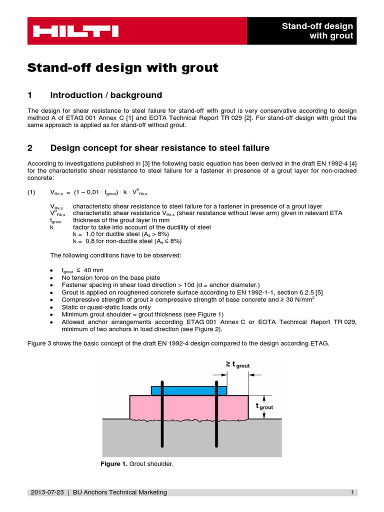 Stand Off Design | PDF | Mechanics | Materials Science Stand Off Design | PDF | Mechanics | Materials Science