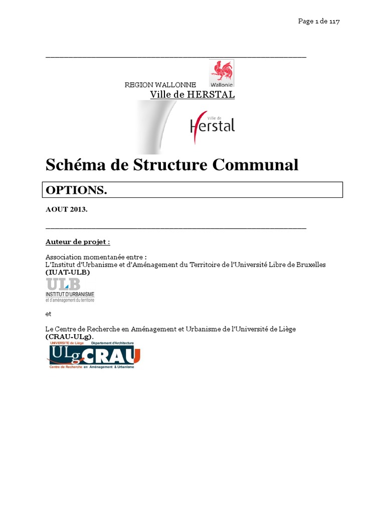 Schema de Structure Communal Rapport | PDF