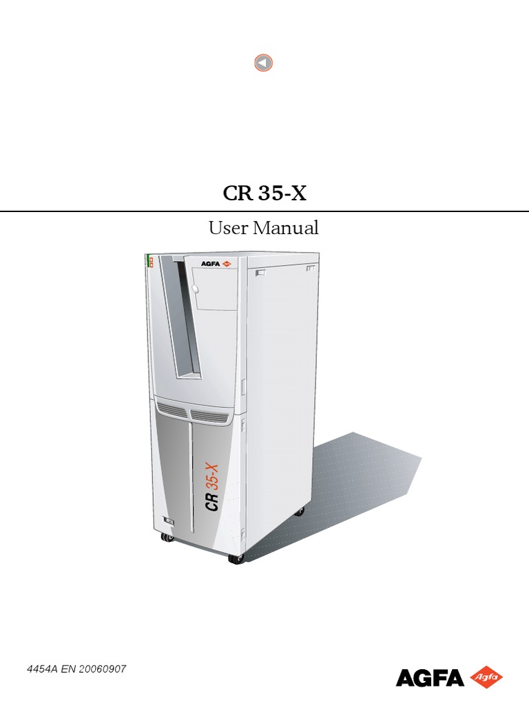 Agfa CR 35-X | PDF | Electrical Connector | Ac Power Plugs And Sockets