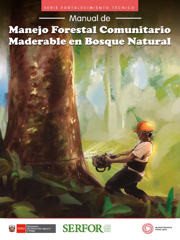 SERFOR 2021 Manual MFC Bosque Natural 2021 | PDF