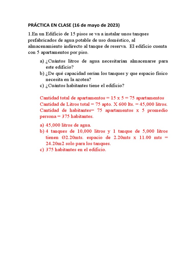 1.1 Prácticas en Clase | PDF