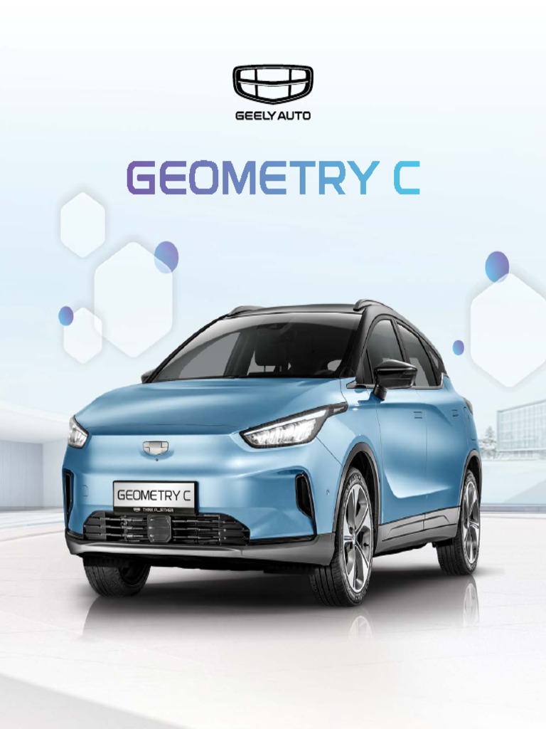 GEELY Geometry-C Catalog-2023 24x24cm 4web | PDF