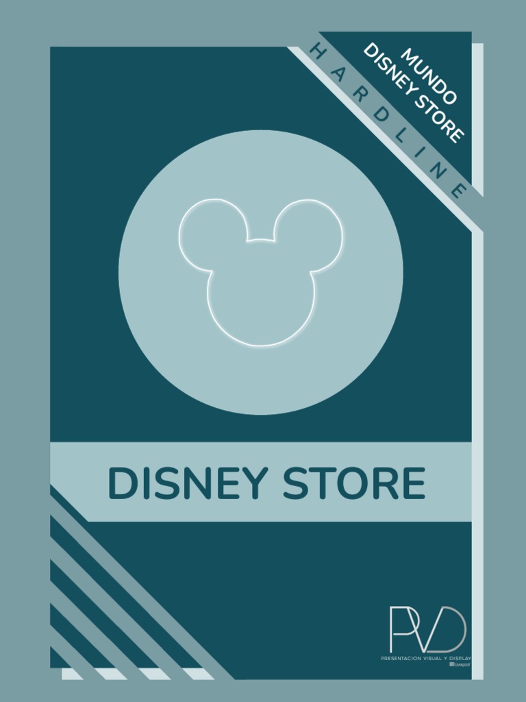 MANUAL DISNEY STORE (1) | PDF | La compañía Walt Disney | Pixar