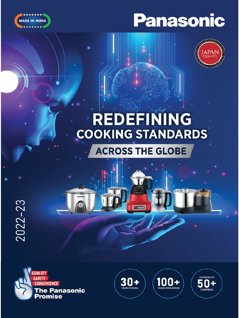 Panasonic All Product Catalogue | PDF