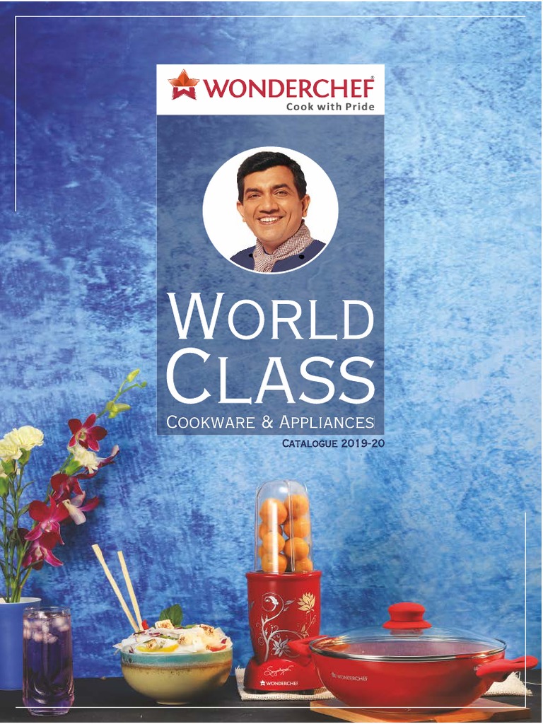 Wonderchef Catalogue 2019-20 (1) | PDF