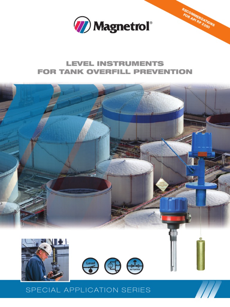 Recommendations For Api RP 2350 | PDF | Switch | Instrumentation