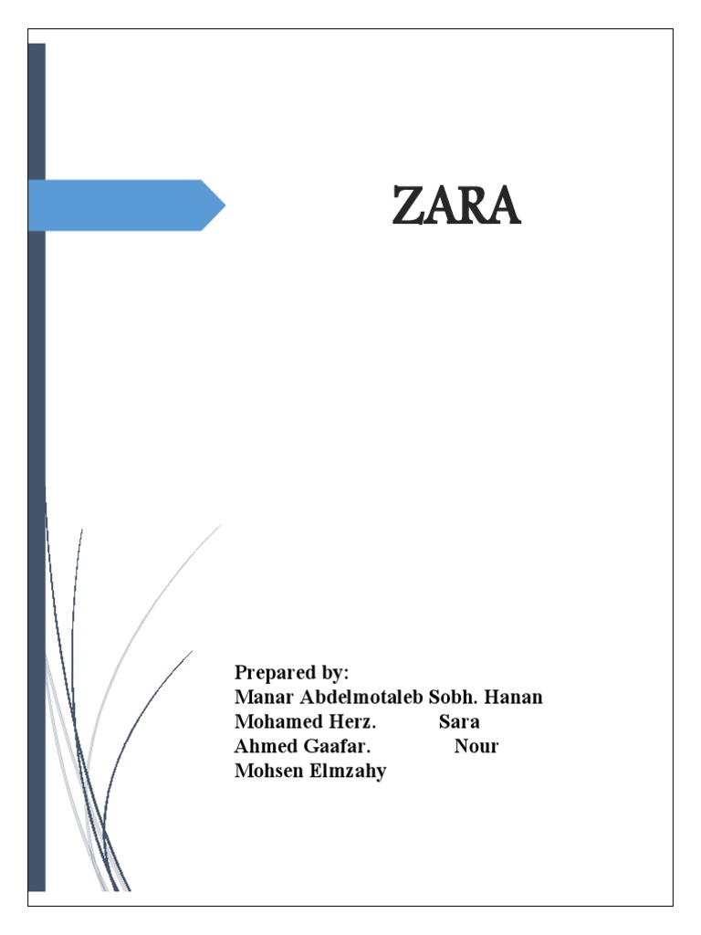 Zara | PDF | Retail | Inventory
