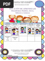 Sesión de Aprendizaje Escuchamos Un Cuento | PDF | Aprendizaje | Evaluación