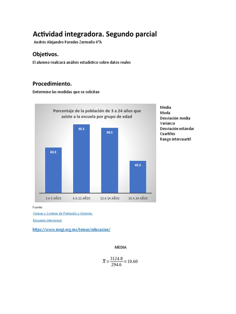 Actividad integradora - 2do parcial | PDF