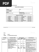 Machine Safety Risk Assessment | PDF | Risk | Occupational Safety And ...