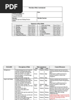 Line Clearance Checklist | PDF | Mechanical Engineering | Manufactured ...