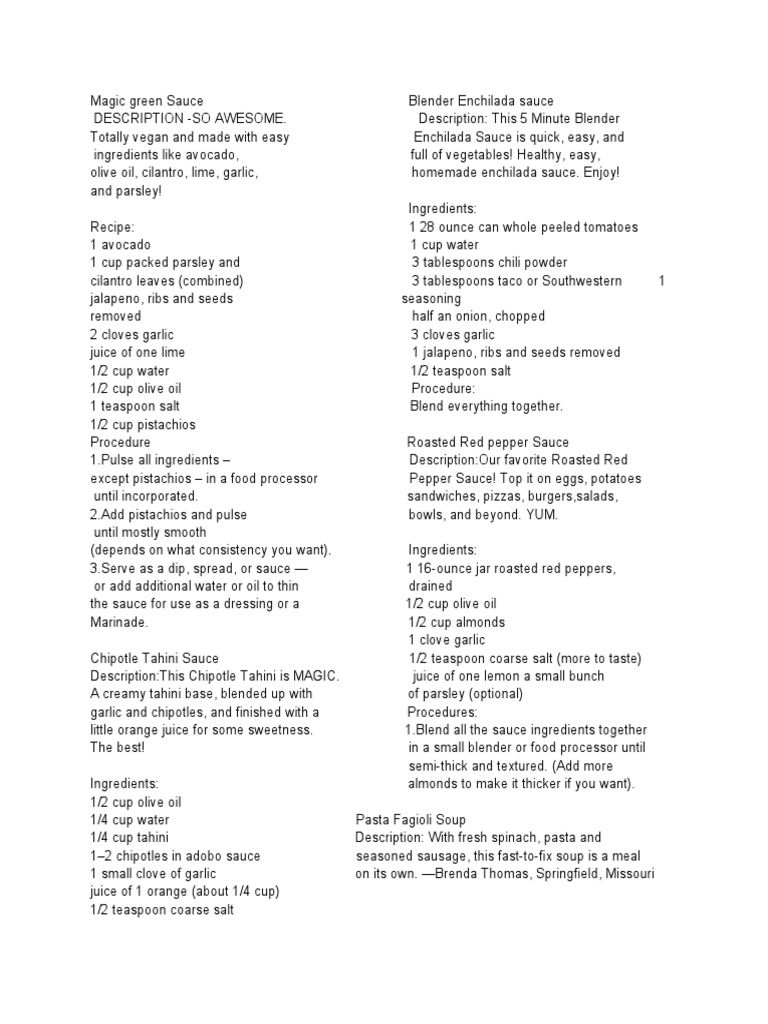 Tle Scrapbook | Download Free PDF | Stock (Food) | Soup