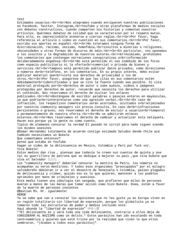 Bukele y Petro DW | PDF | El Salvador | America latina