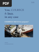 Colregs - Improving Application | PDF | Scenario Planning