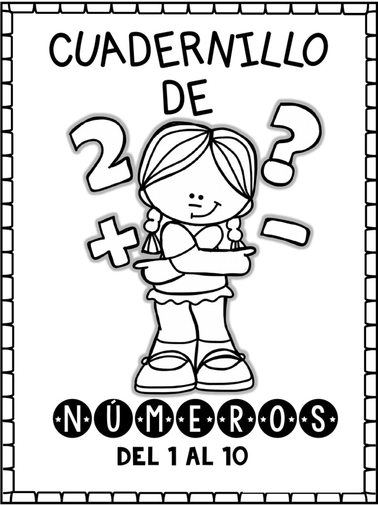 Cuadernillo de Números 1 Al 10 | PDF | Apicultura | La cría de insectos