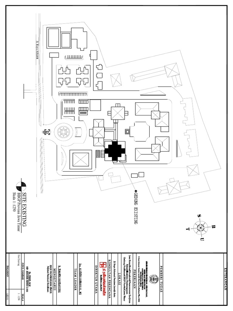 DED GEDUNG BATU Revisi Model 1 | PDF