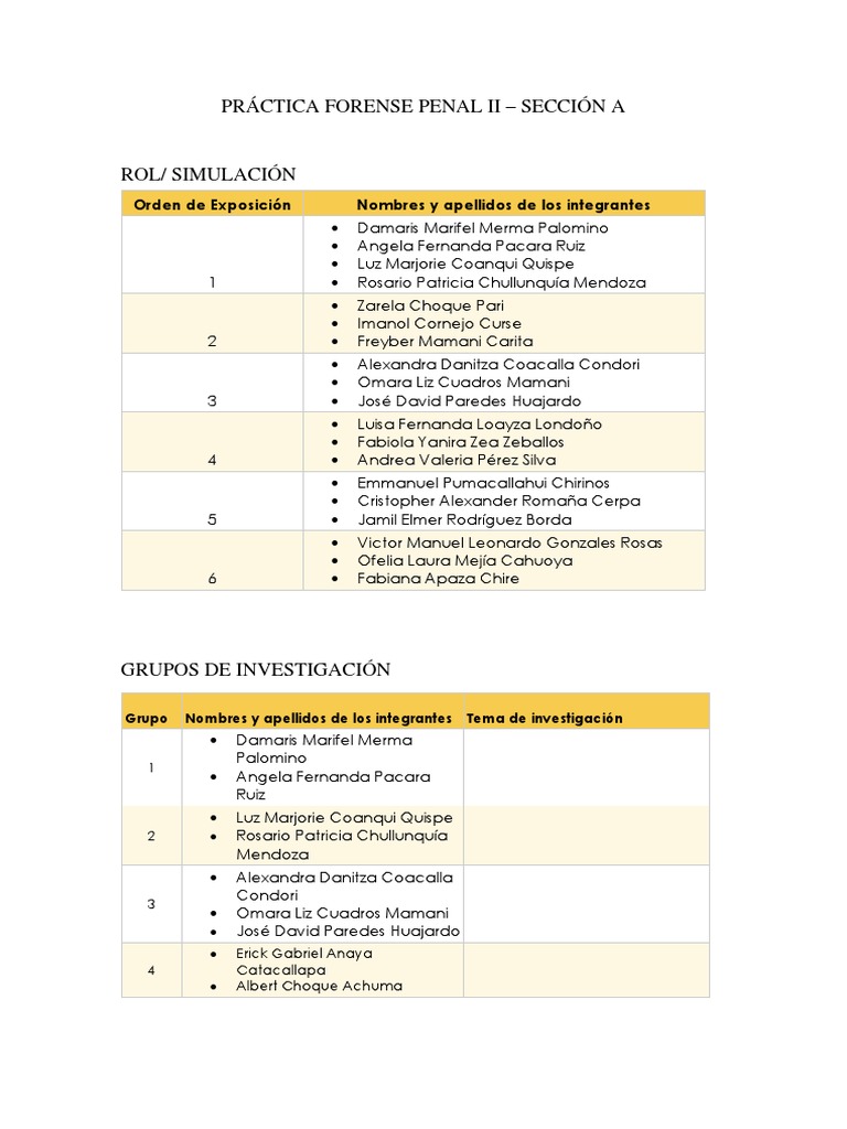 Práctica Forense Penal Ii | PDF