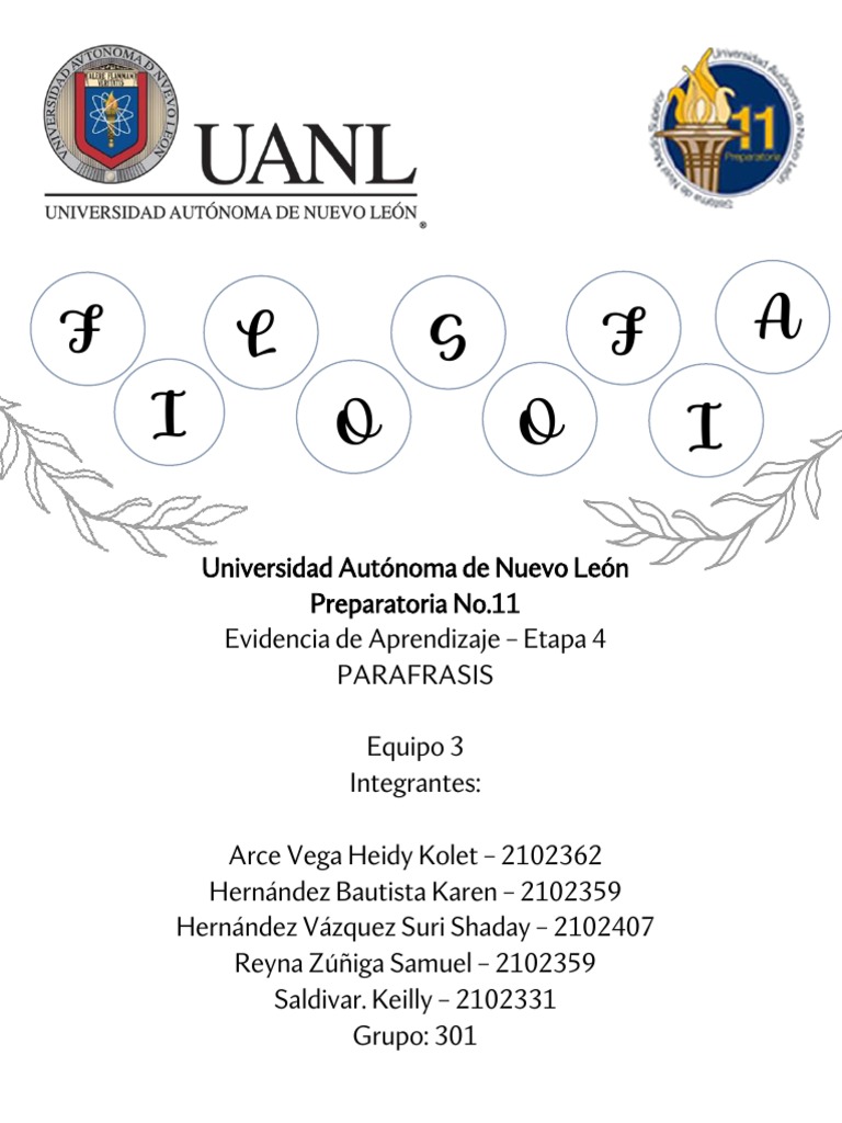 EV4 FILO Equipo3 | PDF | Conocimiento | Método científico
