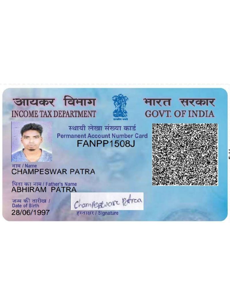 Pan Card | PDF