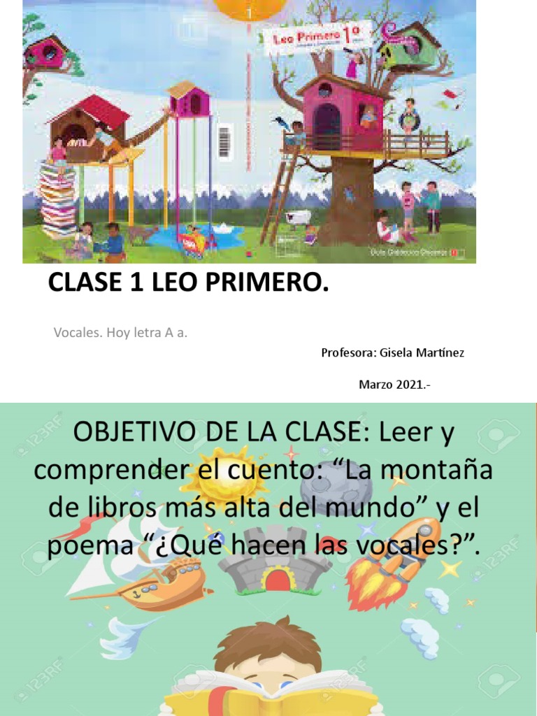 Clase 1 Leo Primero | PDF
