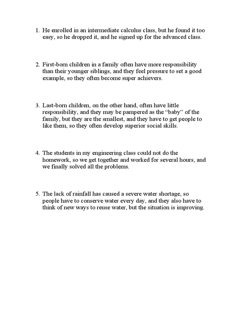 Stringy Sentences | PDF