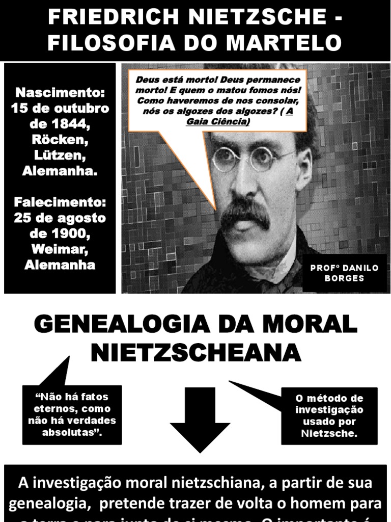 Slides Friedrich Nietzsche 1 | PDF