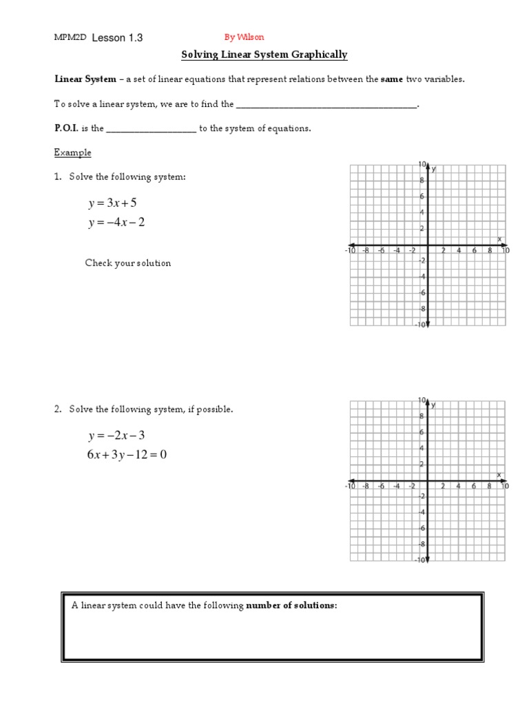 Lesson 1.3 Review of POI | PDF