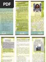 Church Constitution Sample | PDF | Baptists | Christian Church
