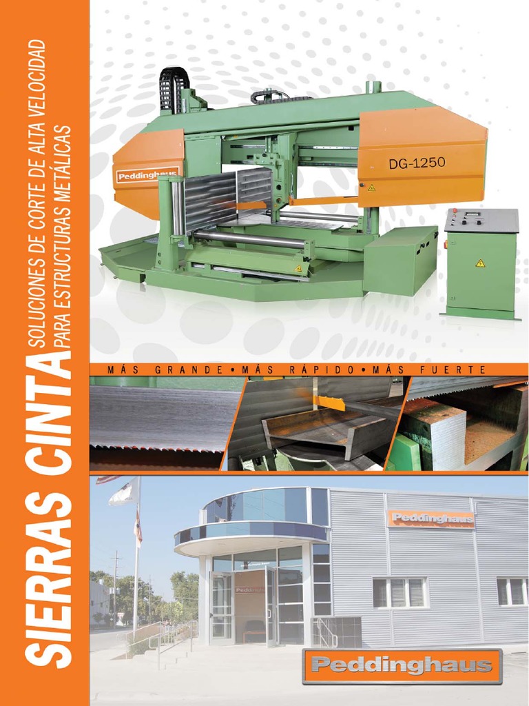 Band Saw Compilation - SPANISH | PDF