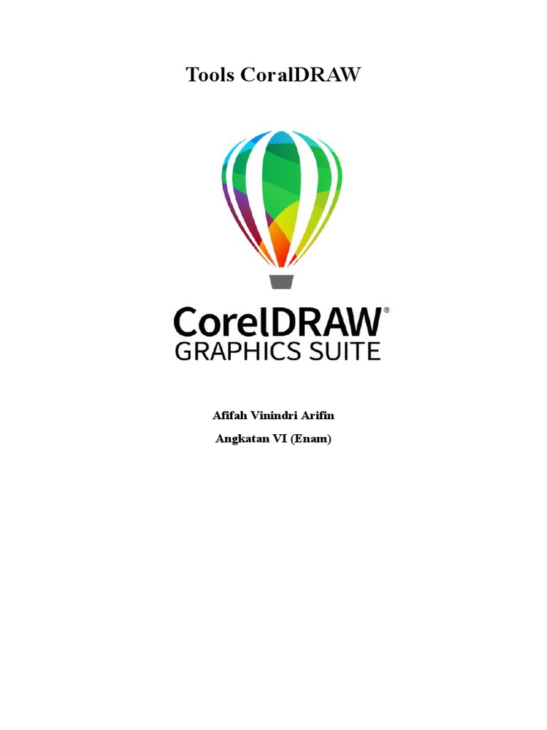 23 Alat Utama di CorelDRAW | PDF | Seni | Komputer