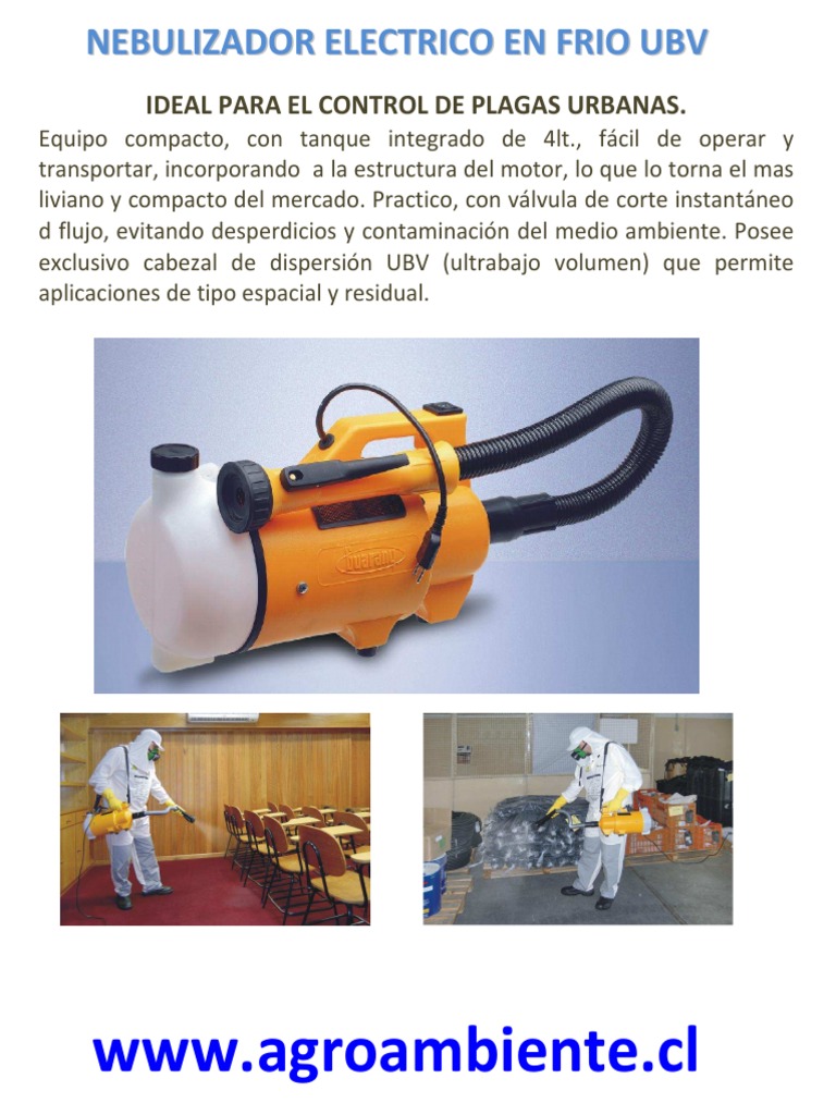 FOLLETO_NEBULIZADOR_ELECTRICO_EN_FRIO_UBV | PDF