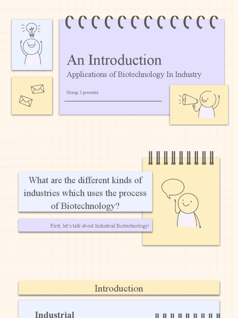 Introduction To Biotechnology in Industry | PDF