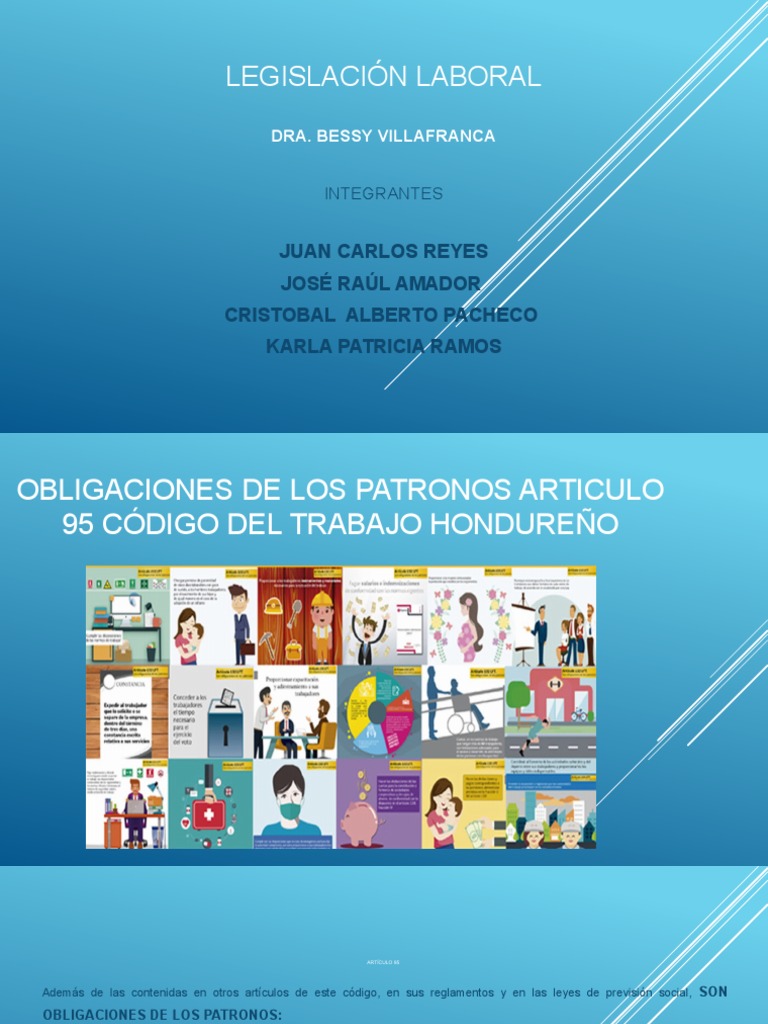 Presentación Art - 95 y 96 | PDF | Salario | Sindicato
