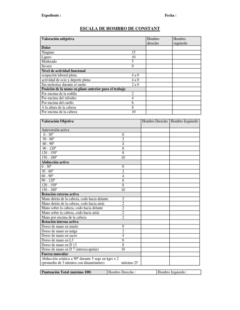 Escala Constant | PDF