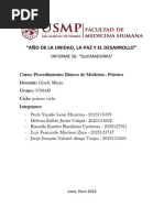 Regla de los 9 en quemaduras | PDF