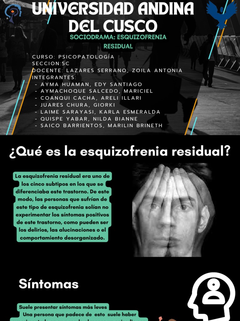 Esquizofrenia - Residual | PDF Esquizofrenia - Residual | PDF